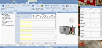 Positioning the IFC Properties and IFC Categories panes